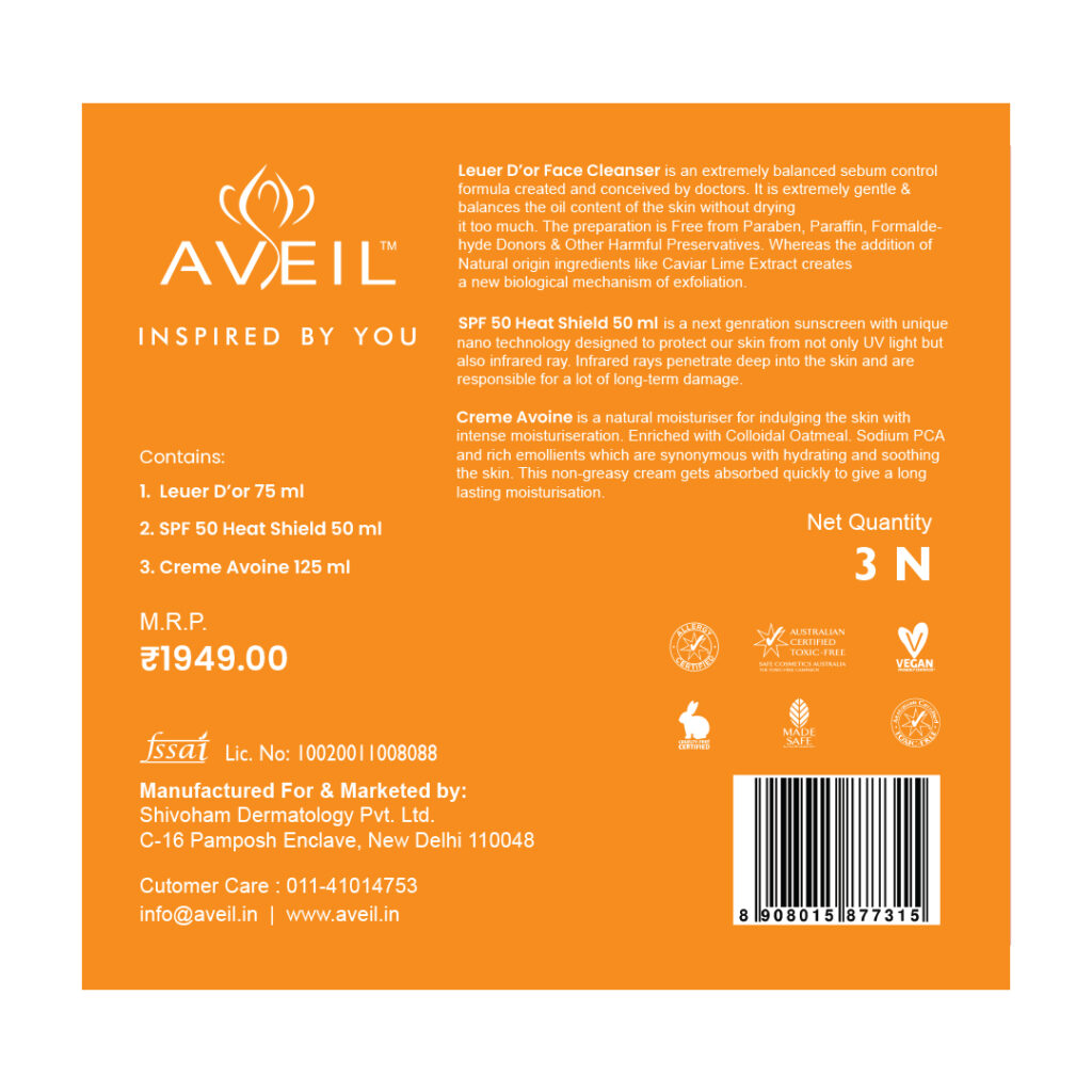 Aveil The Skin Essentials Set » Combo Kits